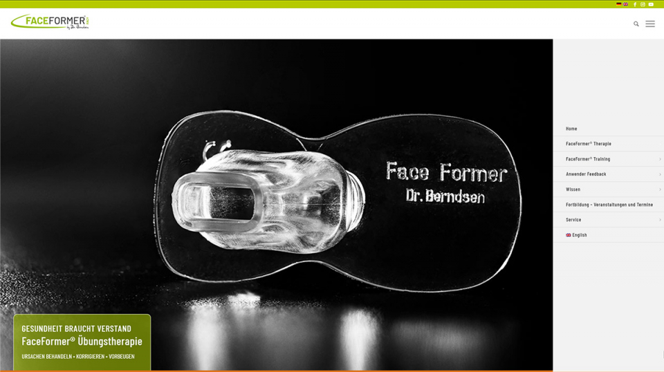 FaceFormer Therapie - Ursachenorientiert und ganzheitlich