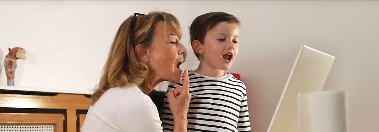 FaceFormer therapy for children - Guidelines for parents & therapists